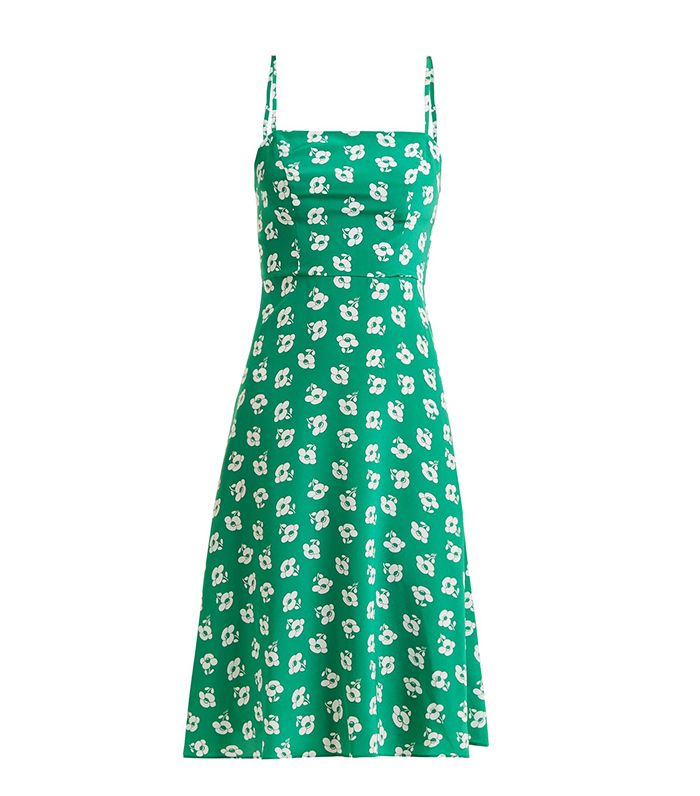 Shop the Best Green Printed Dresses This Spring/Summer | Who What Wear