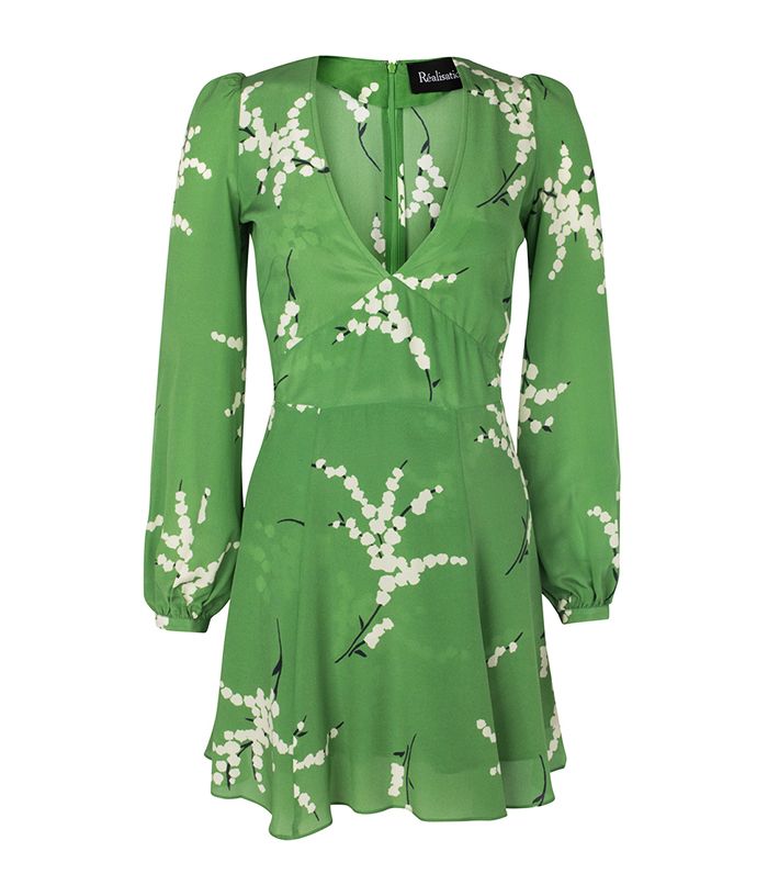 Shop the Best Green Printed Dresses This Spring/Summer | Who What Wear