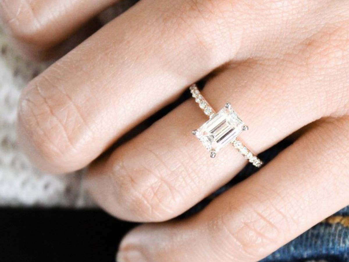 The Biggest Engagement Ring Trends From the Past 10 Years | Who What Wear