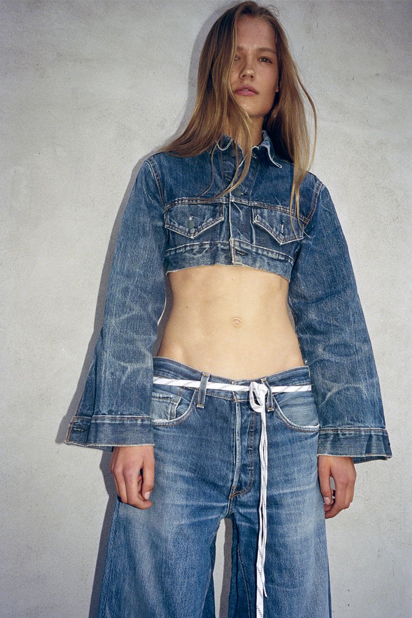 Shop the Ganni x Net-a-Porter Denim Launch | Who What Wear