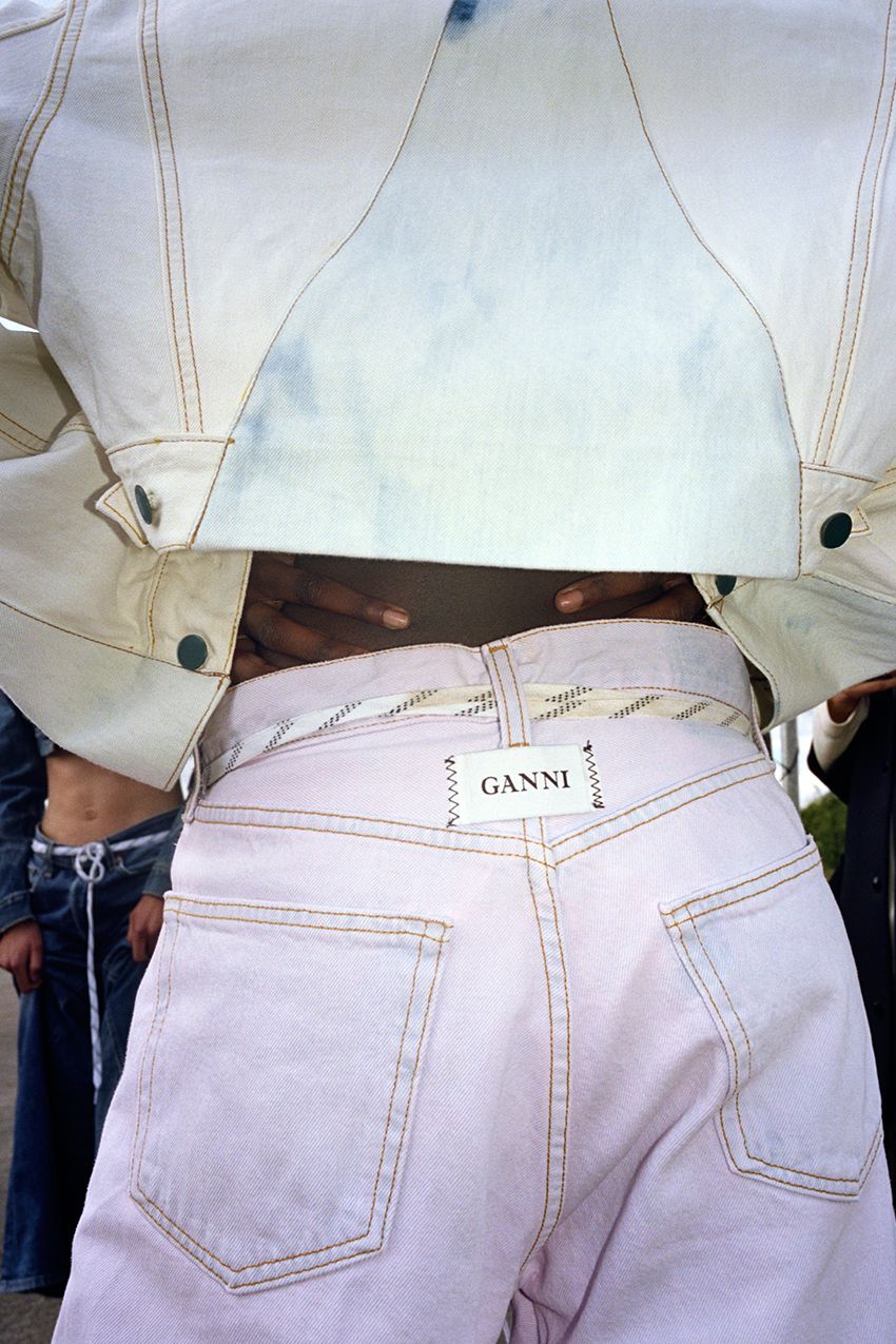 Shop the Ganni x Net-a-Porter Denim Launch | Who What Wear