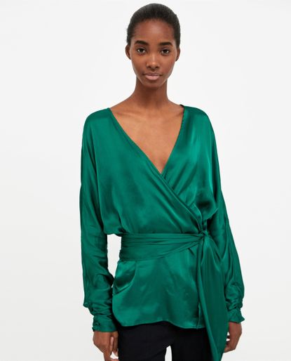 Italian Style Pieces from Zara | Who What Wear