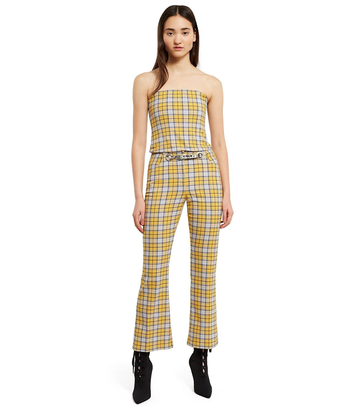 5 Plaid Pant Outfits That Look So Chic | Who What Wear