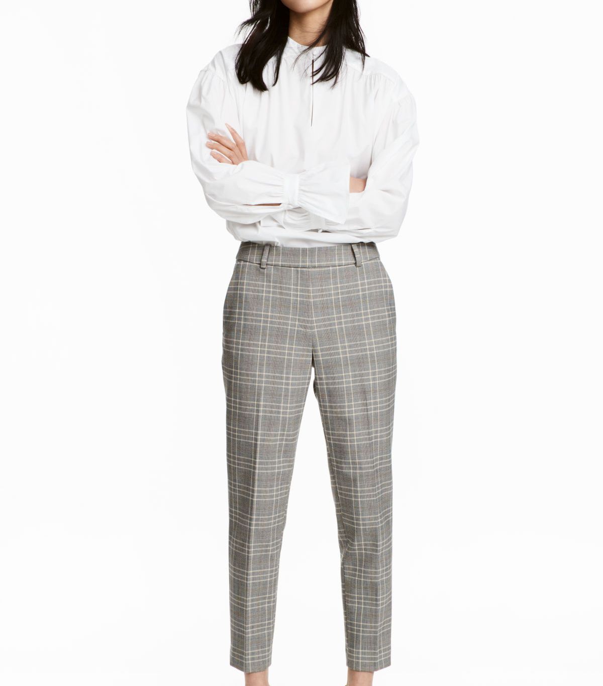 5 Plaid Pant Outfits That Look So Chic | Who What Wear