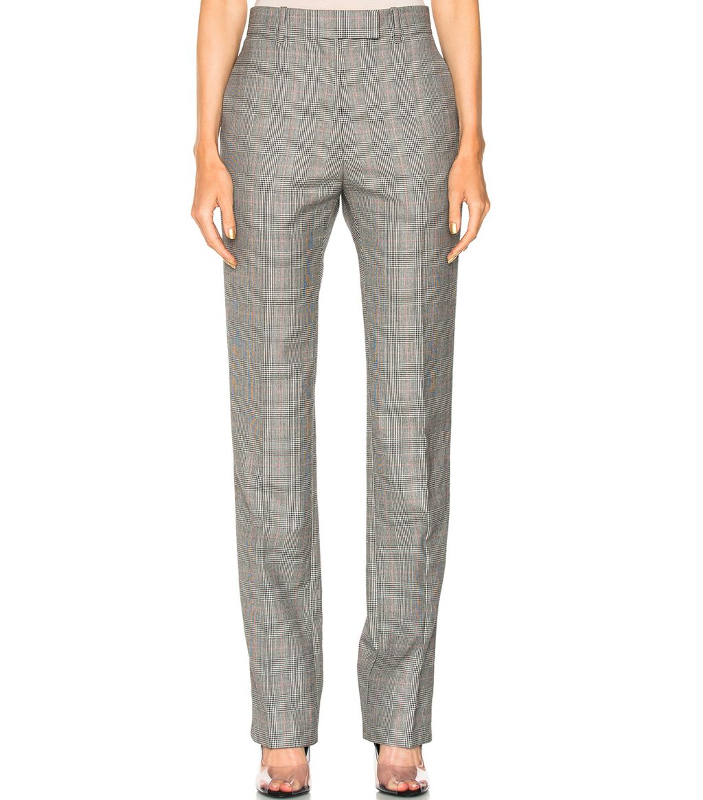 5 Plaid Pant Outfits That Look So Chic | Who What Wear