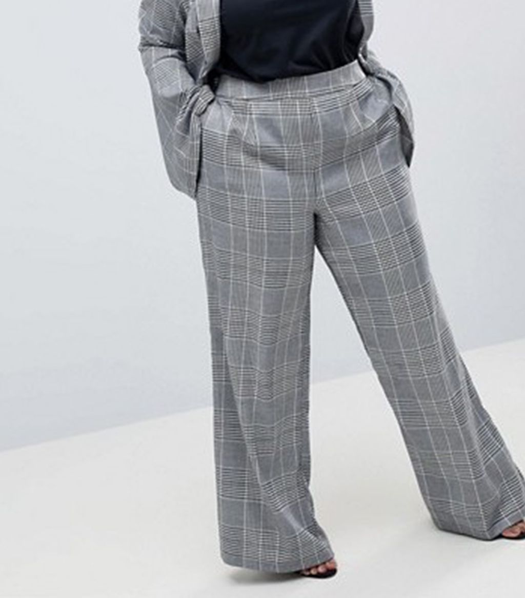 5 Plaid Pant Outfits That Look So Chic | Who What Wear