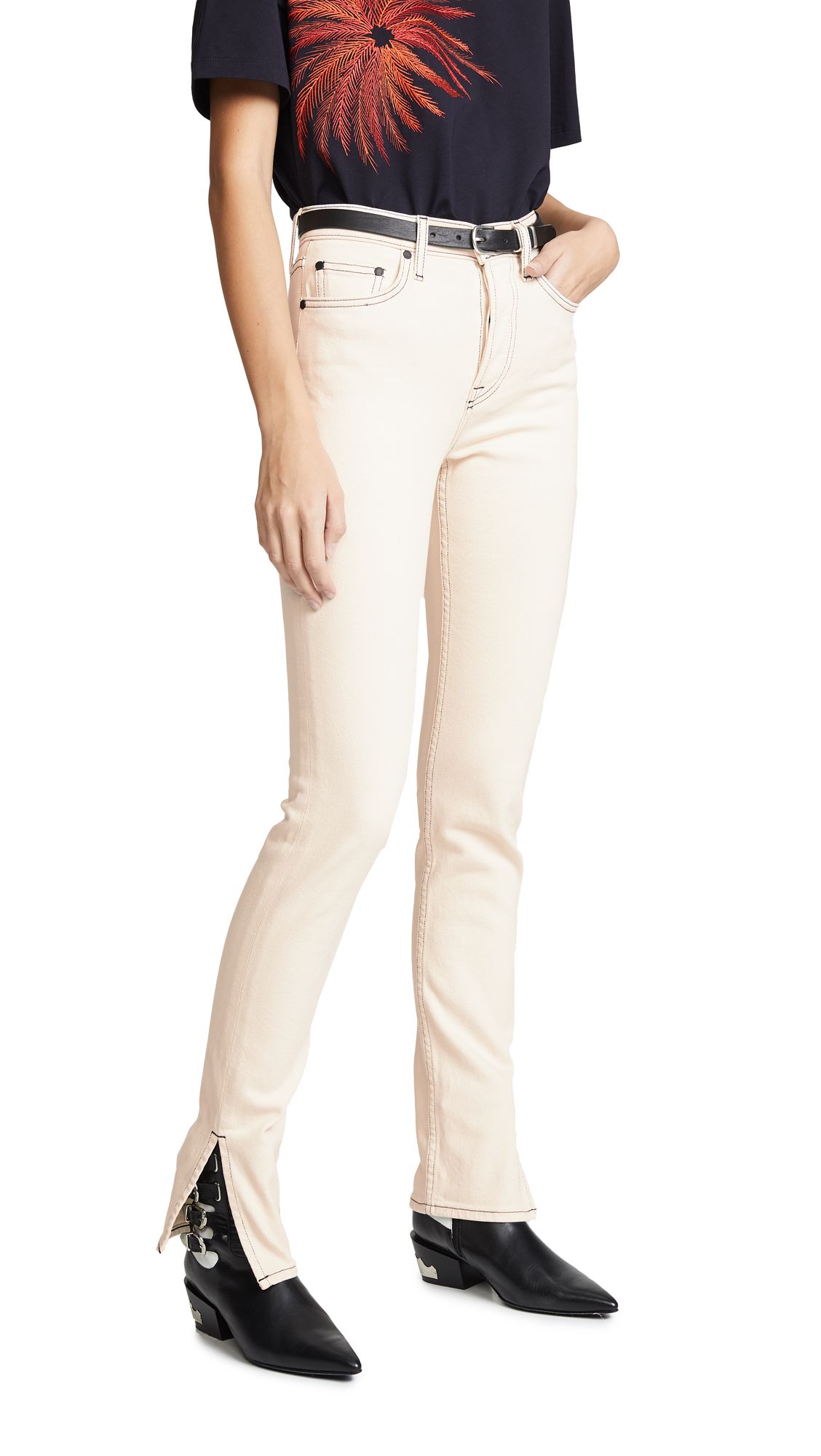 The 4 Spring Denim Trends That Matter in 2019 | Who What Wear