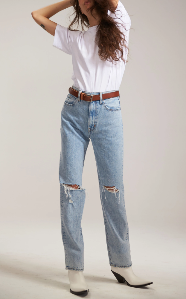 The 4 Spring Denim Trends That Matter in 2019 | Who What Wear