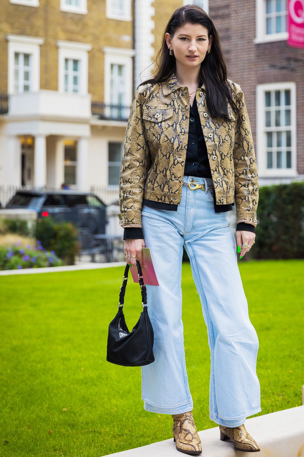 10 "Dad Jeans" Outfits to Try This Spring | Who What Wear