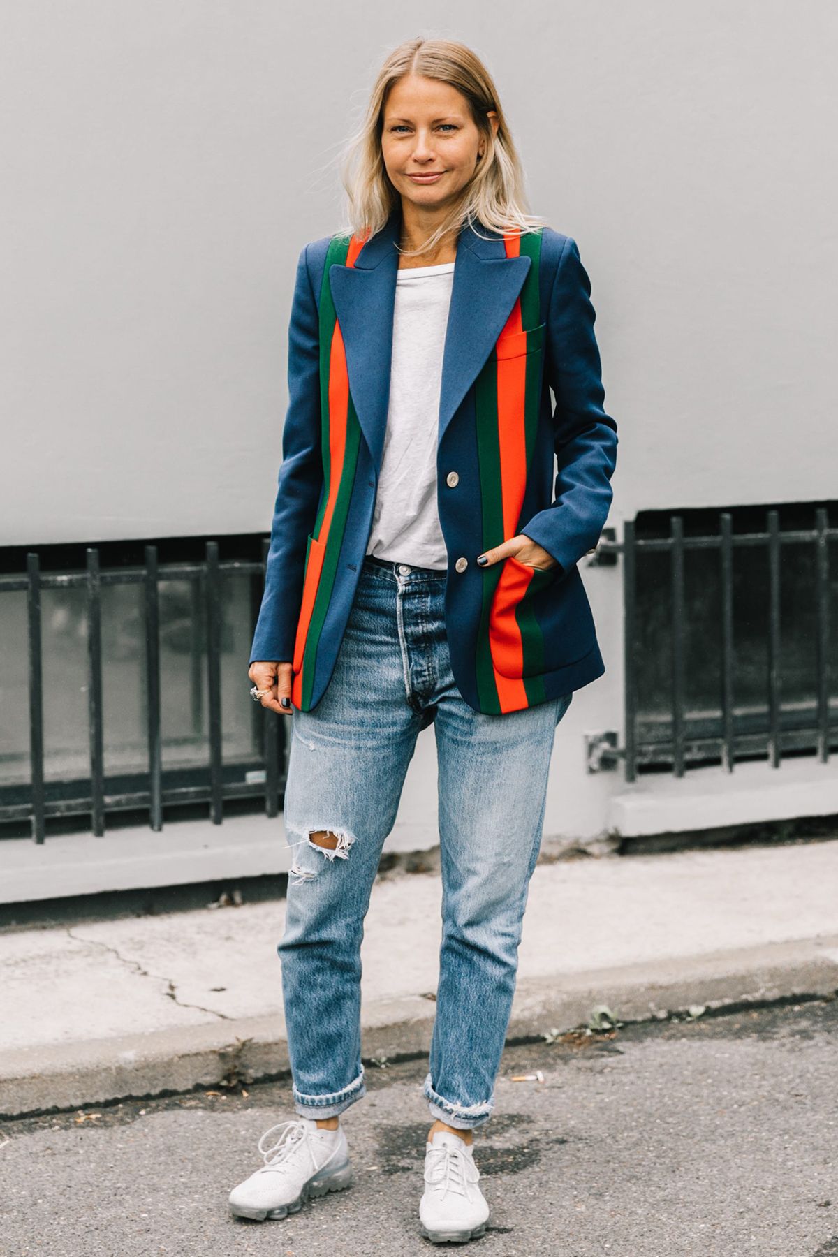 10 "Dad Jeans" Outfits to Try This Spring | Who What Wear