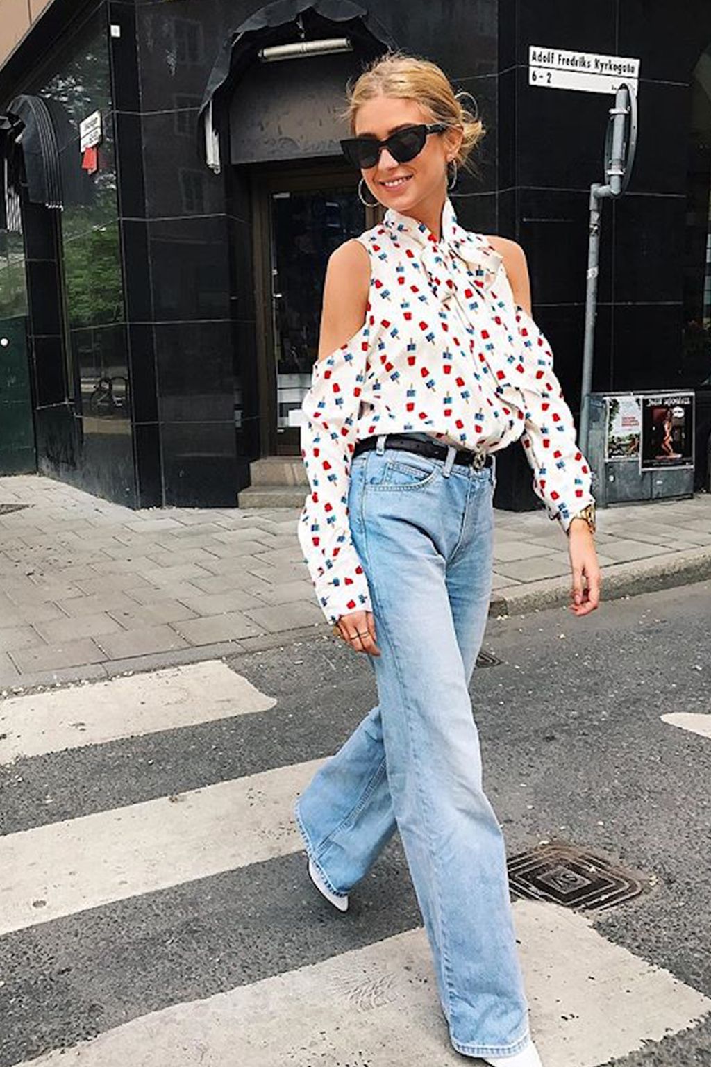 10 "Dad Jeans" Outfits to Try This Spring | Who What Wear