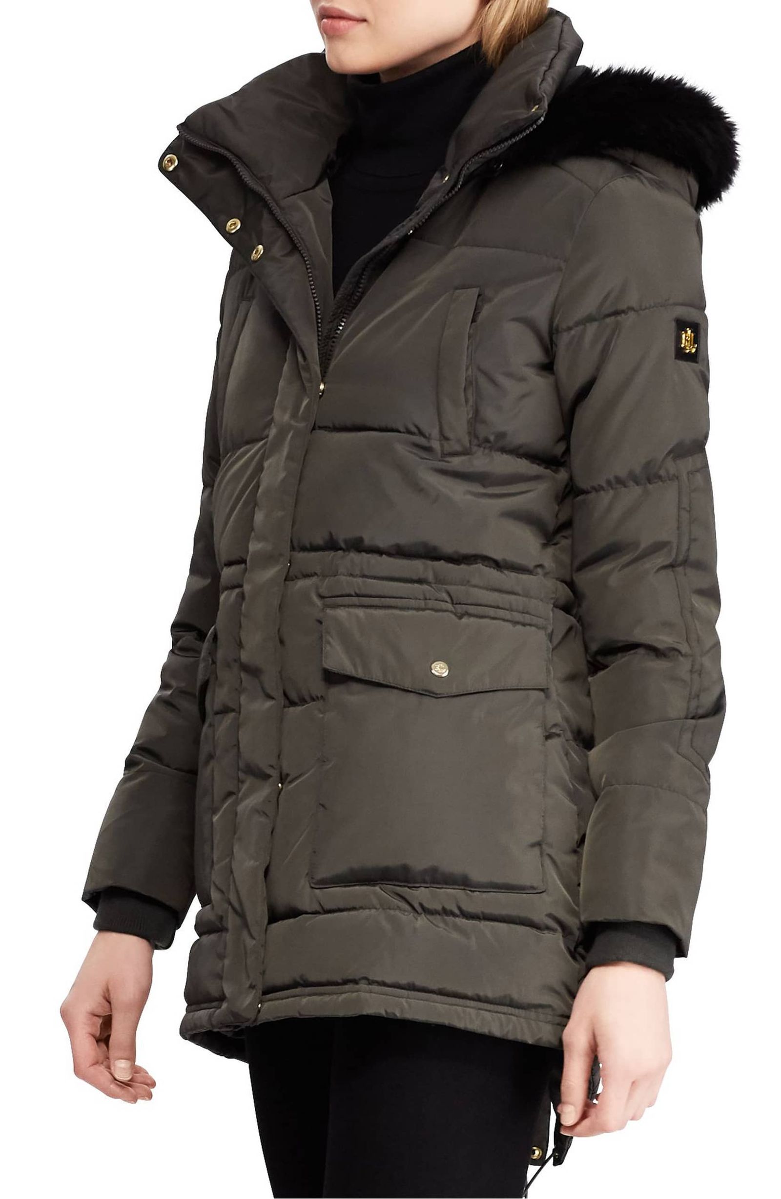 The Amazon Down Jacket That Took Over the Upper East Side | Who What Wear