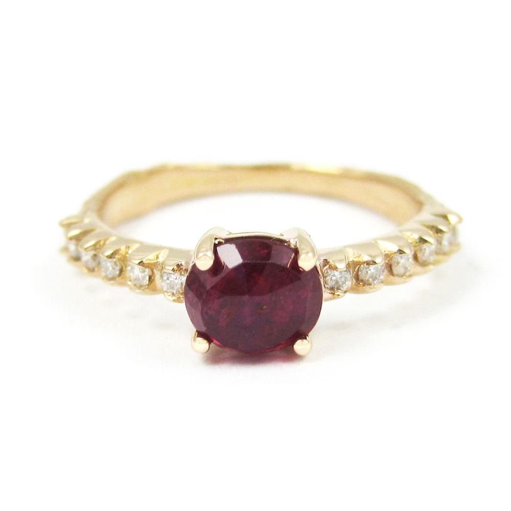 13 Wedding Rings for The Unconventional Bride | Who What Wear