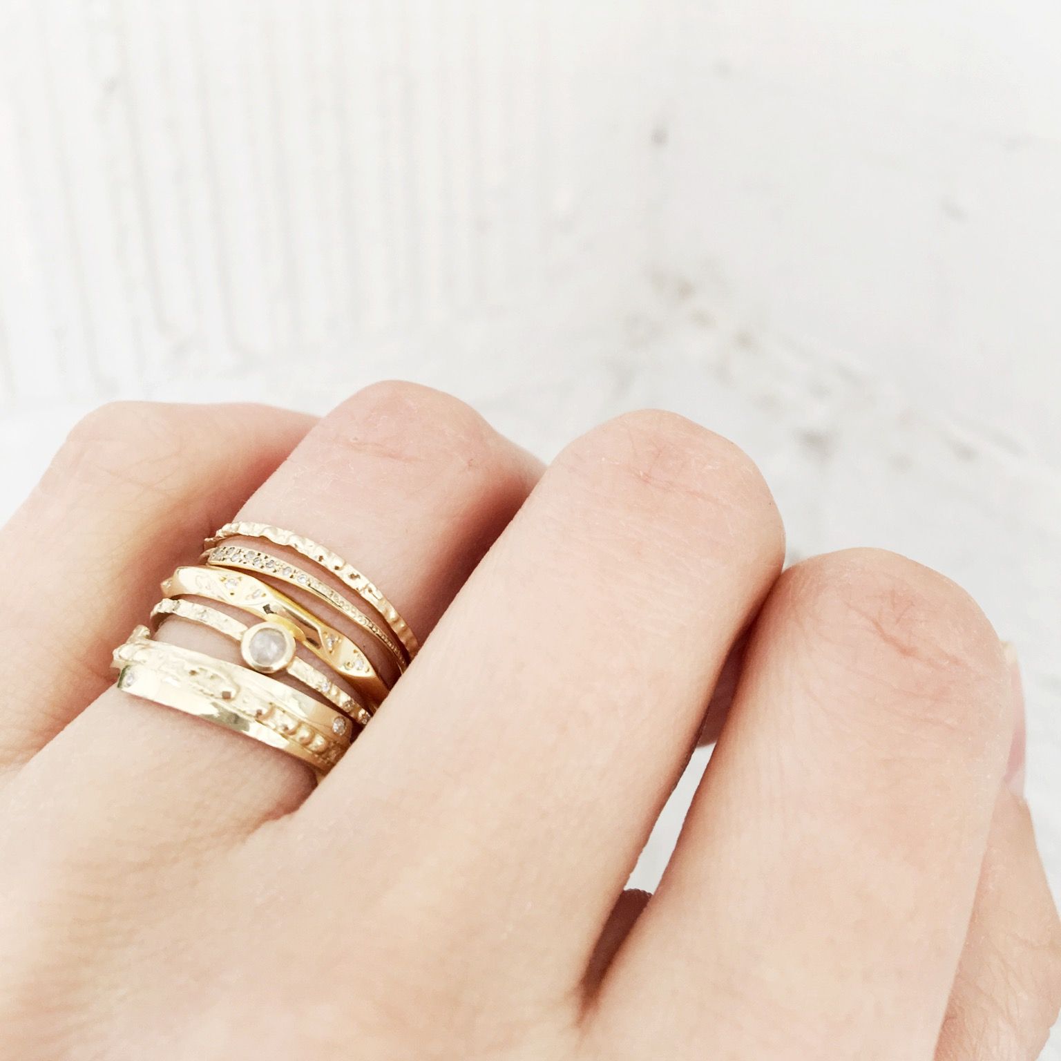 13 Wedding Rings for The Unconventional Bride | Who What Wear