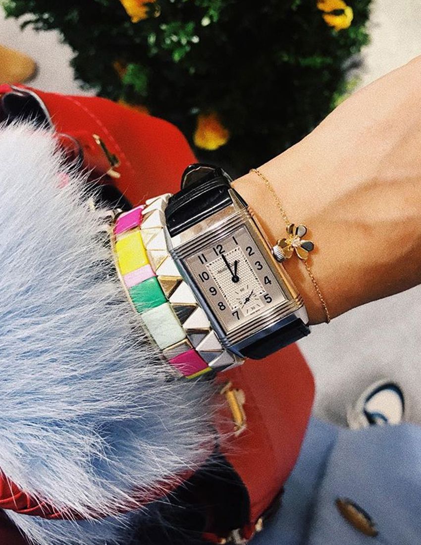 How to Stack Bracelets Like It's 2018 | Who What Wear