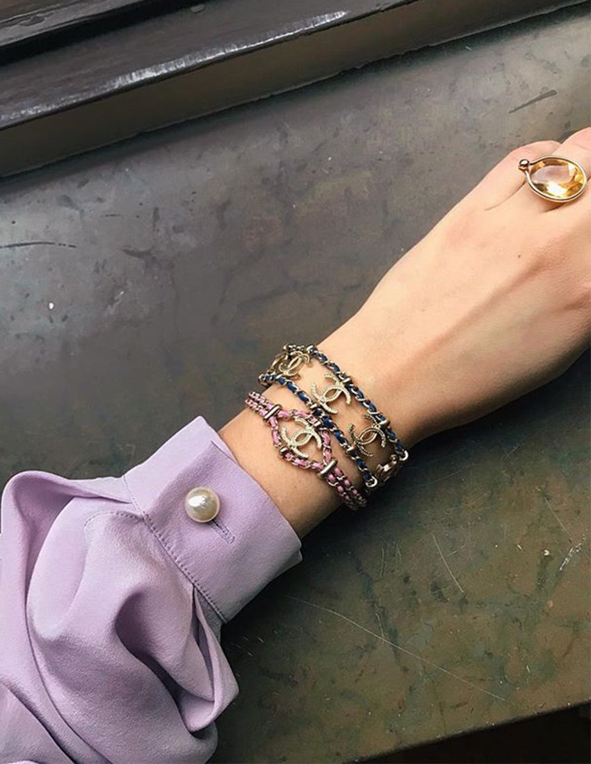 How to Stack Bracelets Like It's 2018 | Who What Wear