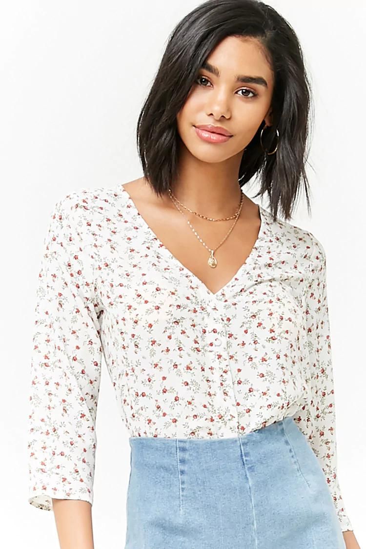 Cute Floral Shirts for Spring | Who What Wear
