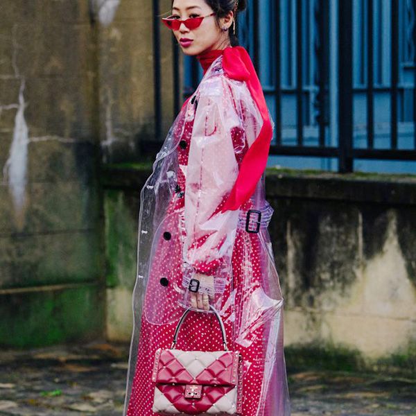 Here's How to Pull Off the Transparent Trend | Who What Wear