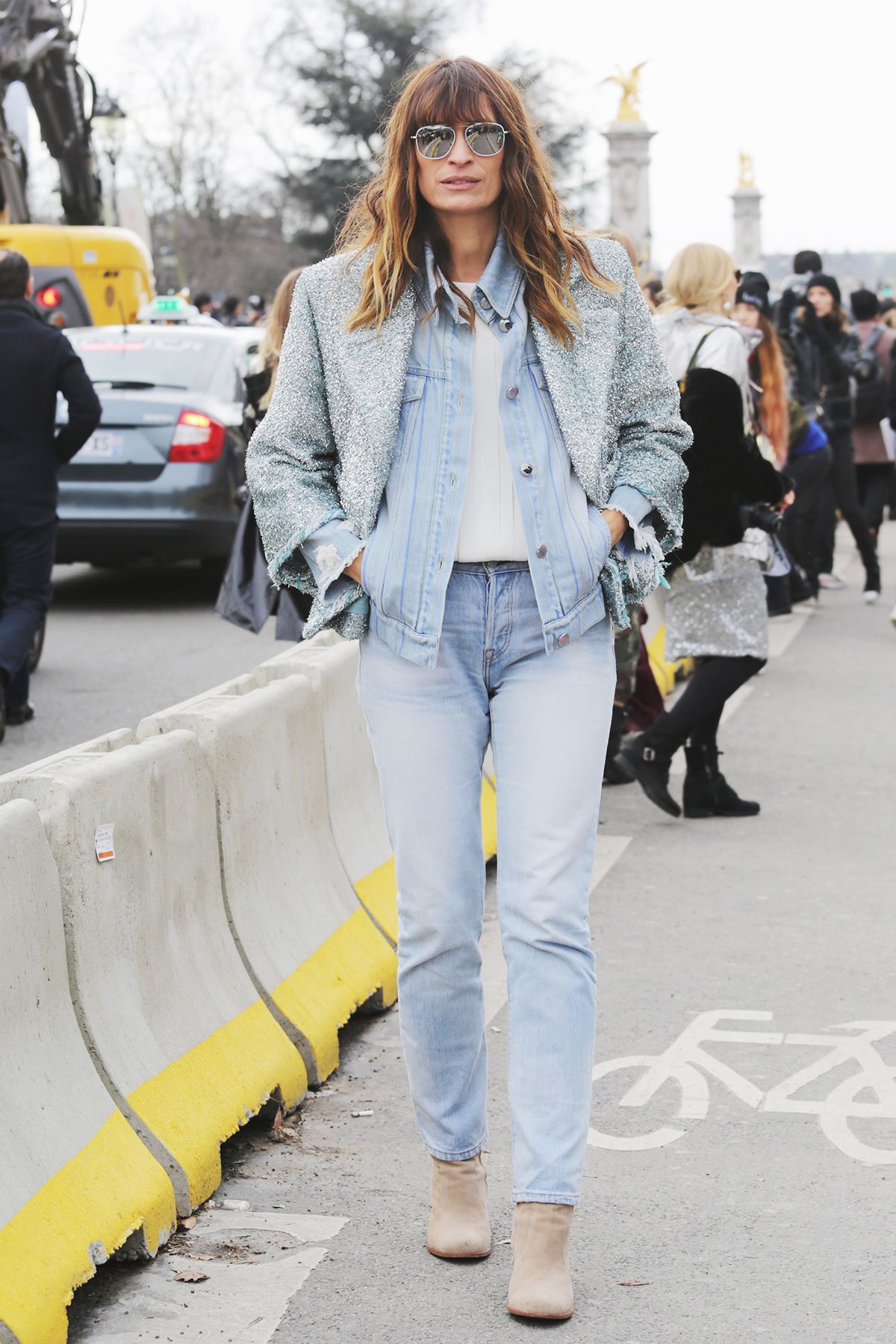 Cute Spring Outfits With Jeans Jackets | Who What Wear