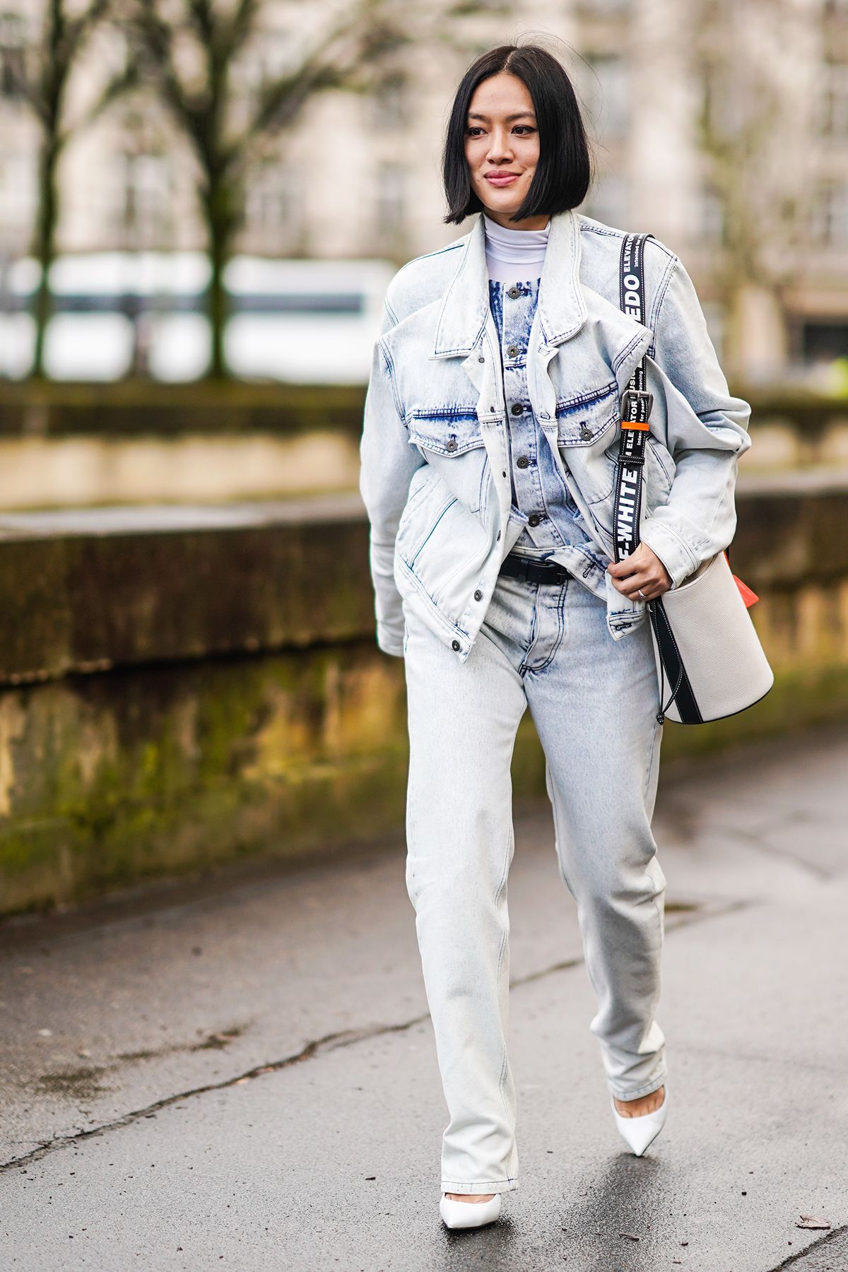 Cute Spring Outfits With Jeans Jackets | Who What Wear