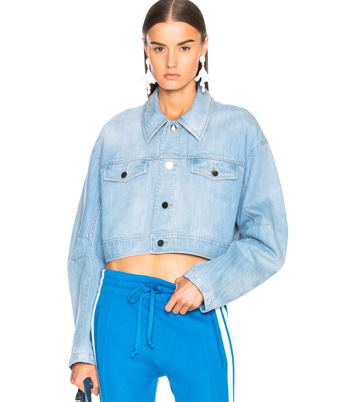 Cute Spring Outfits With Jeans Jackets | Who What Wear