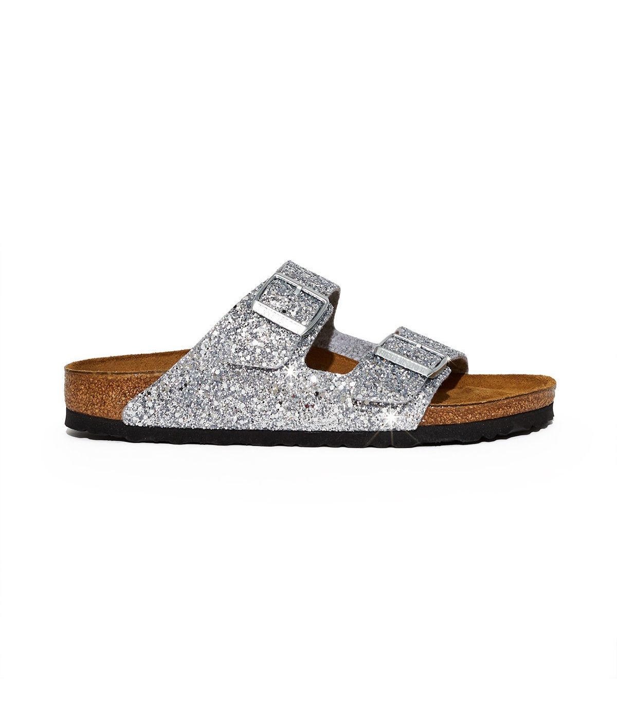 These Glitter Birkenstocks Are So Extra | Who What Wear