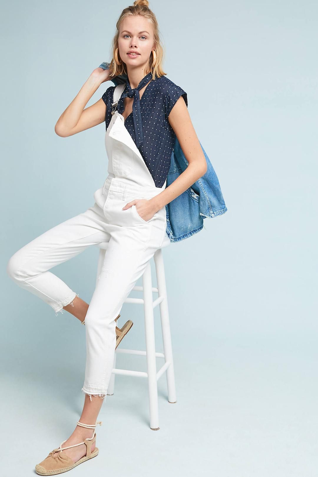 How to Wear Overalls in 8 Outfits | Who What Wear