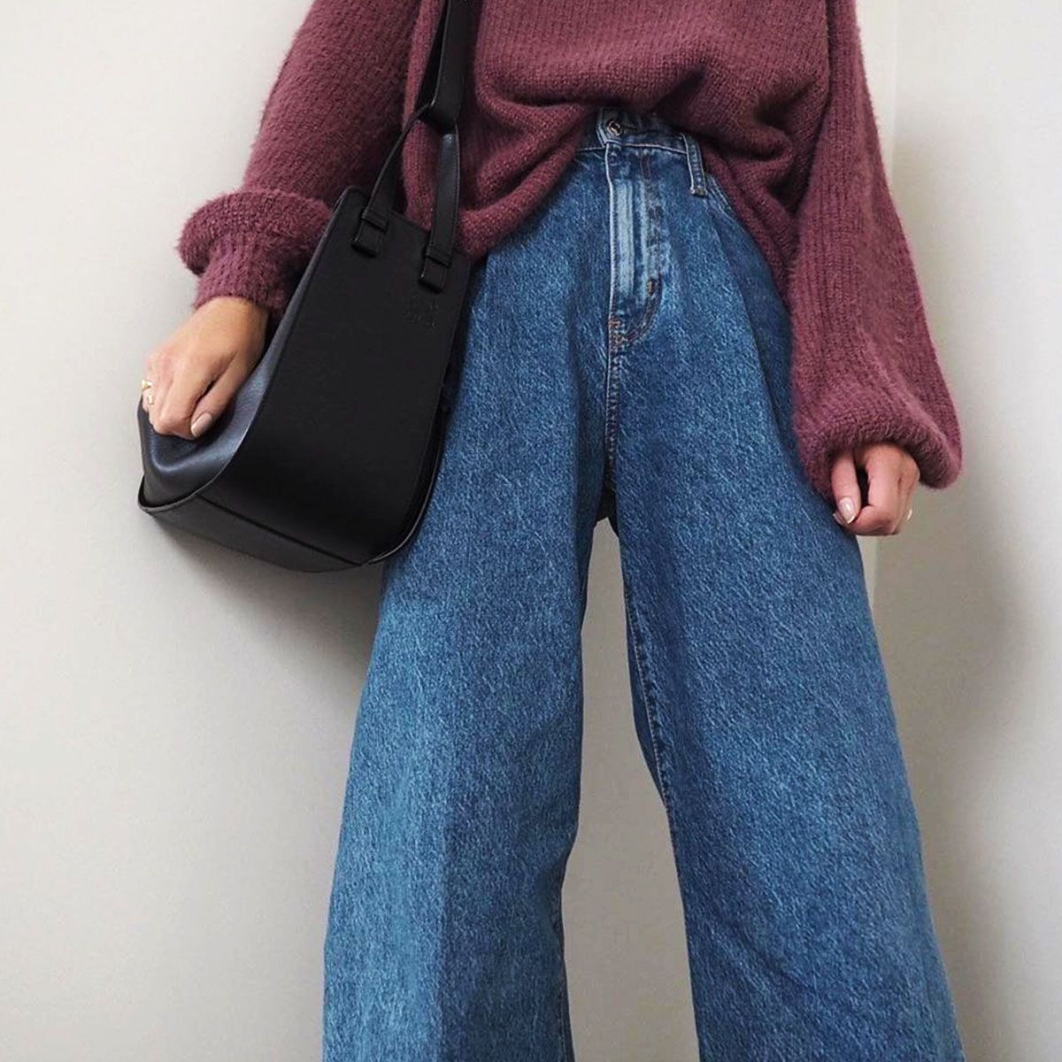The 5 Biggest Winter Denim Trends We're Seeing Everywhere | Who What Wear