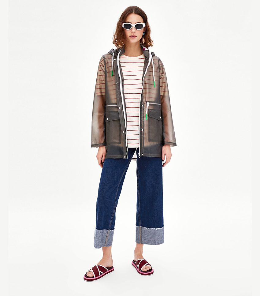 Cute Sheer Raincoats—They're a Thing | Who What Wear