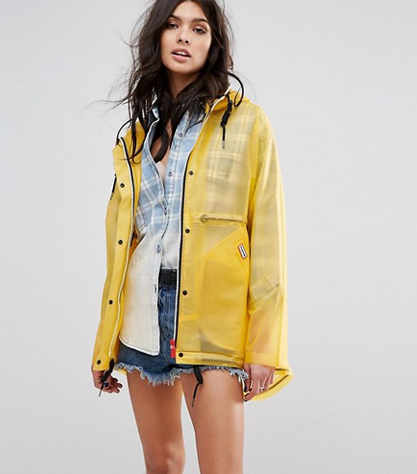 Cute Sheer Raincoats—They're a Thing | Who What Wear