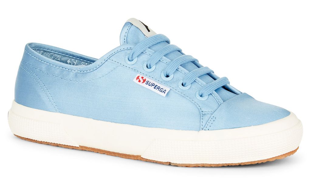 Alexa Chung Superga Sneakers Outfit | Who What Wear