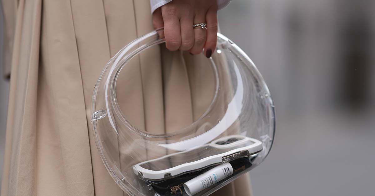 The 14 Best Clear Bags That Are Stadium-Approved | Who What Wear