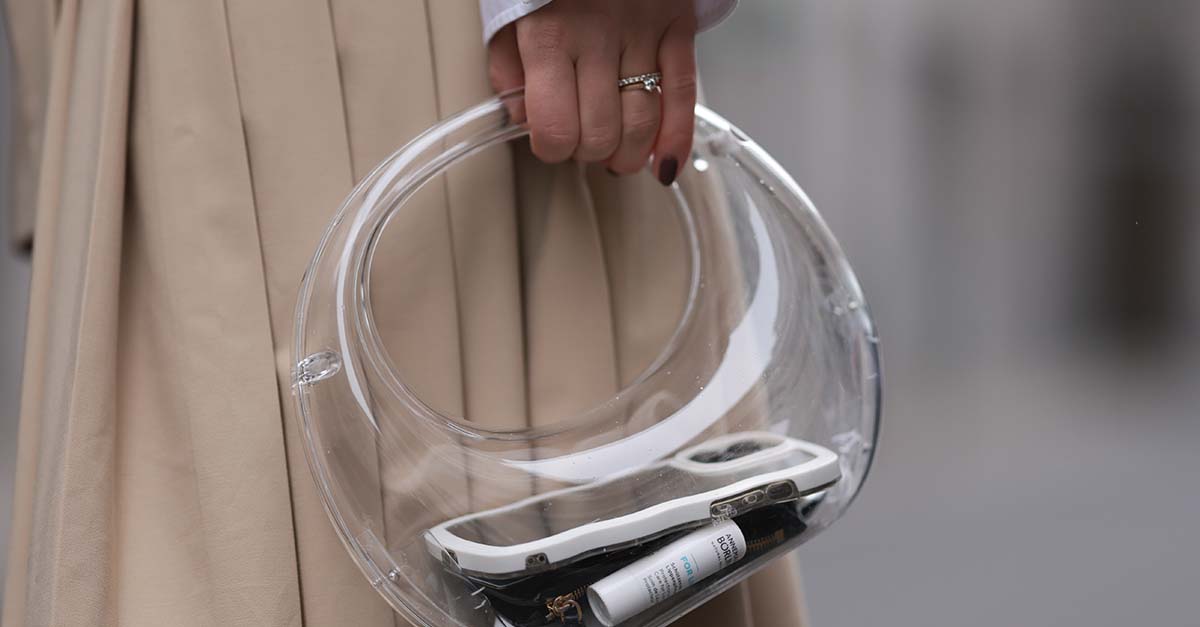 The 14 Best Clear Bags That Are Stadium-Approved | Who What Wear