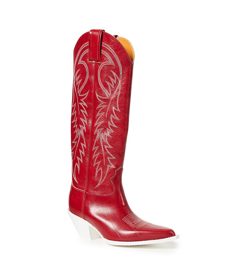 Cowboy Boots Are Everywhere, So I'm Trying Them | Who What Wear