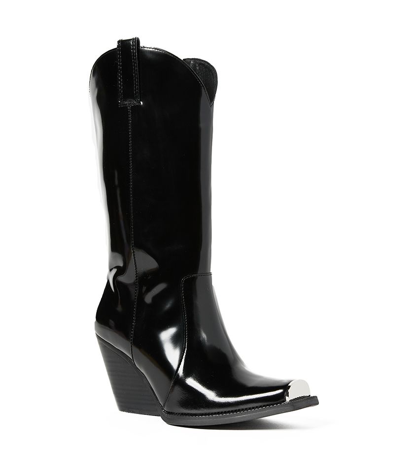 Cowboy Boots Are Everywhere, So I'm Trying Them | Who What Wear