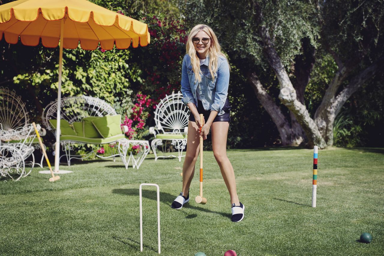 Chloë Grace Moretz Stars in Jimmy Choo's New Campaign | Who What Wear