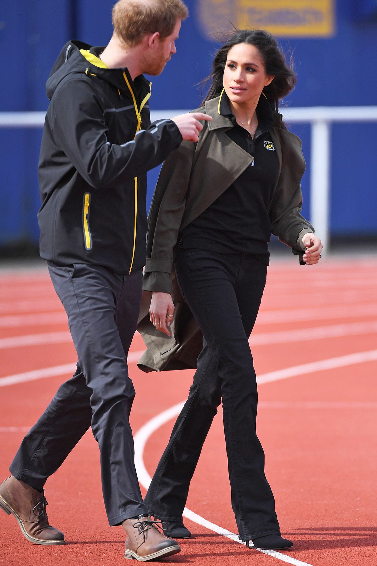 Meghan Markle Wore Flared Jeans | Who What Wear