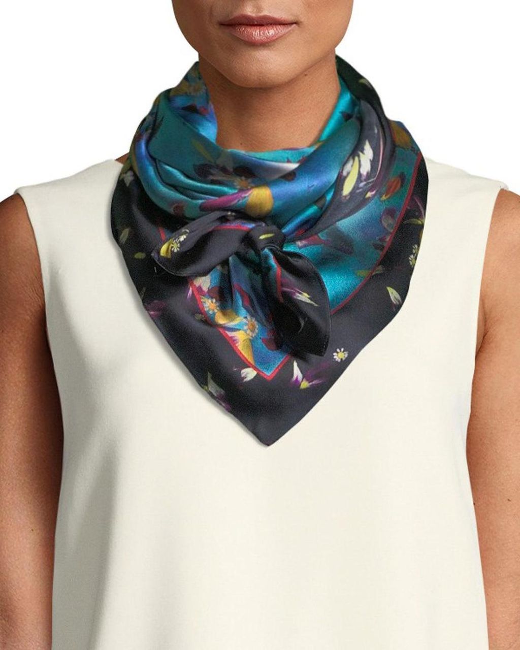 6 Cute Ways to Style Silk Scarves This Spring | Who What Wear