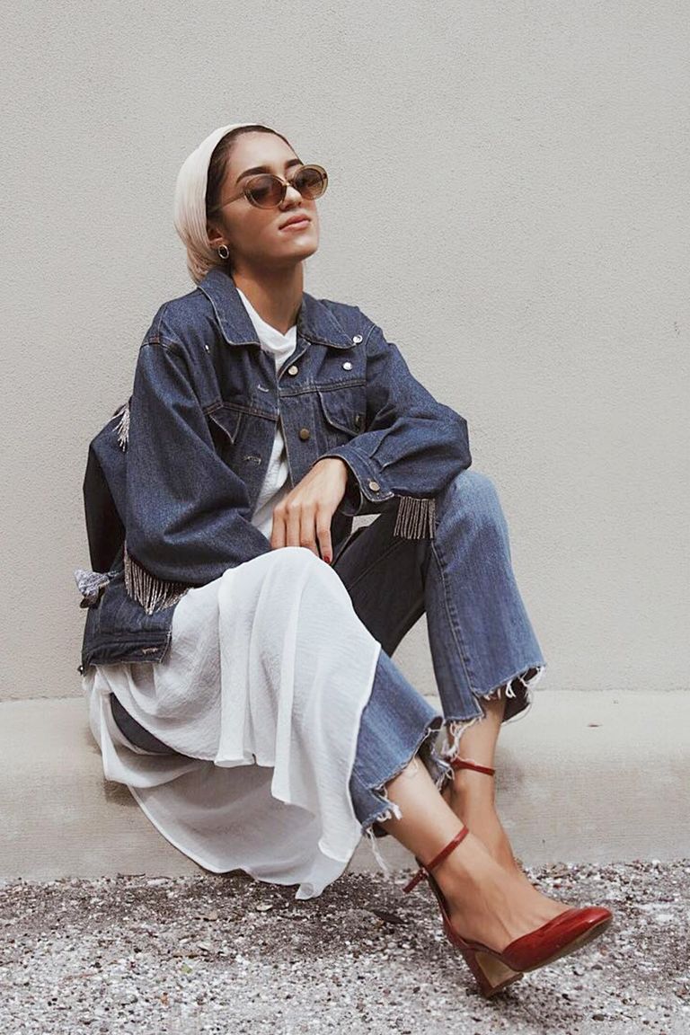 15 Looks That Prove Double Denim Will Never Be "Out" | Who What Wear