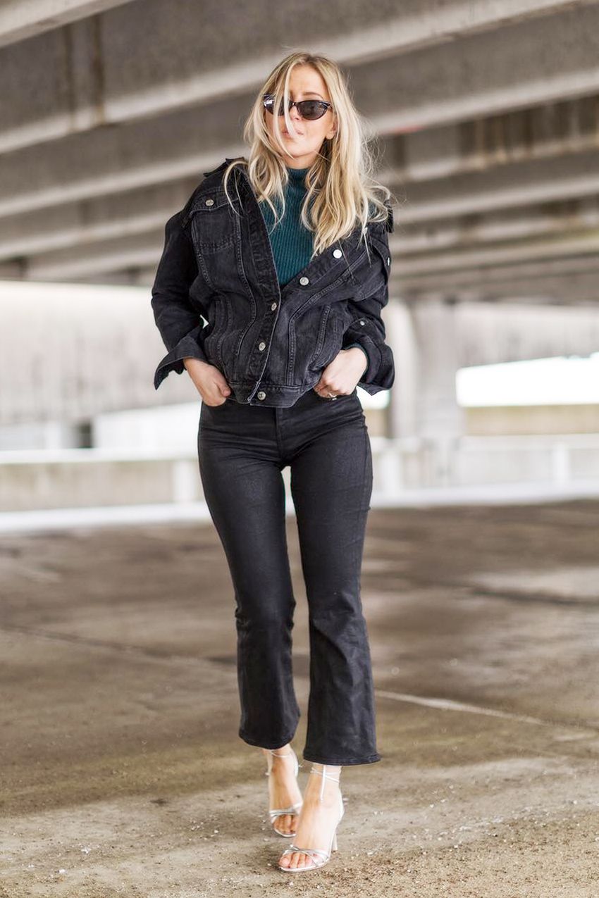 15 Looks That Prove Double Denim Will Never Be "Out" | Who What Wear