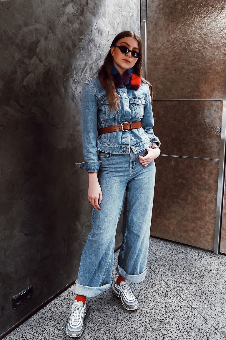 15 Looks That Prove Double Denim Will Never Be "Out" | Who What Wear