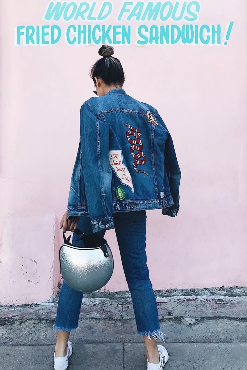15 Looks That Prove Double Denim Will Never Be "Out" | Who What Wear