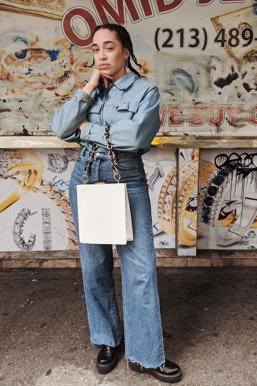 15 Looks That Prove Double Denim Will Never Be "Out" | Who What Wear