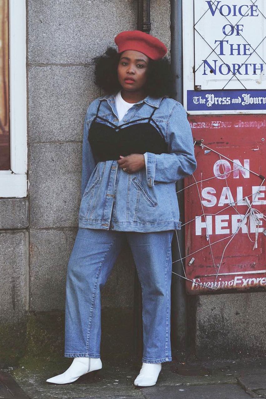 15 Looks That Prove Double Denim Will Never Be "Out" | Who What Wear