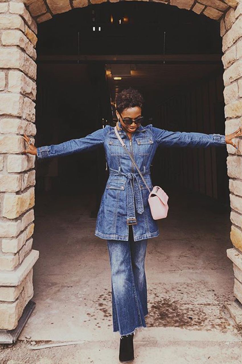 15 Looks That Prove Double Denim Will Never Be "Out" | Who What Wear