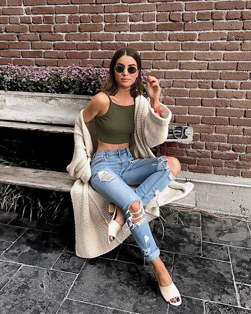 Cozy Outfit Ideas for the Weekend. | Who What Wear