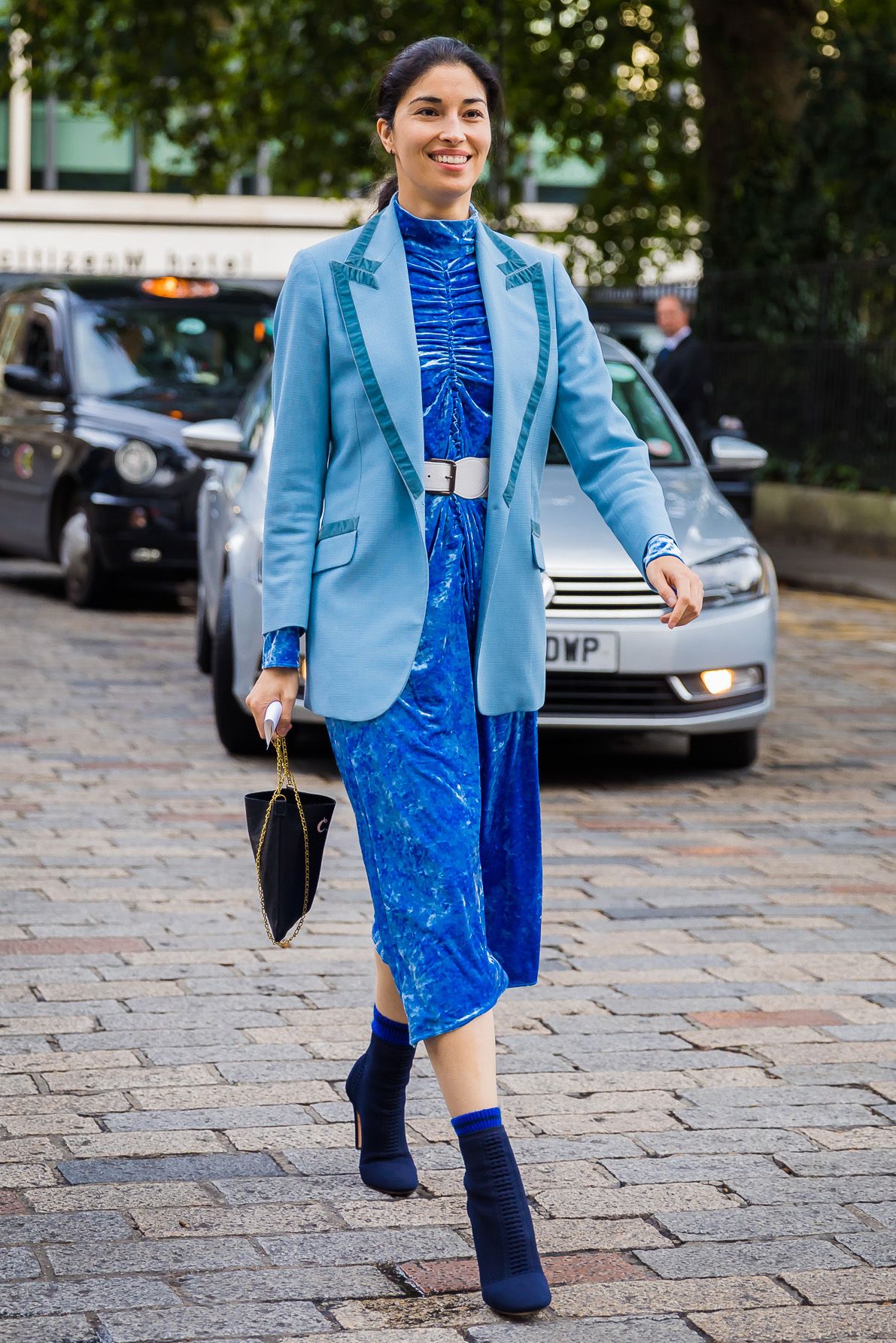 How to Style Belts With Dresses This Spring | Who What Wear