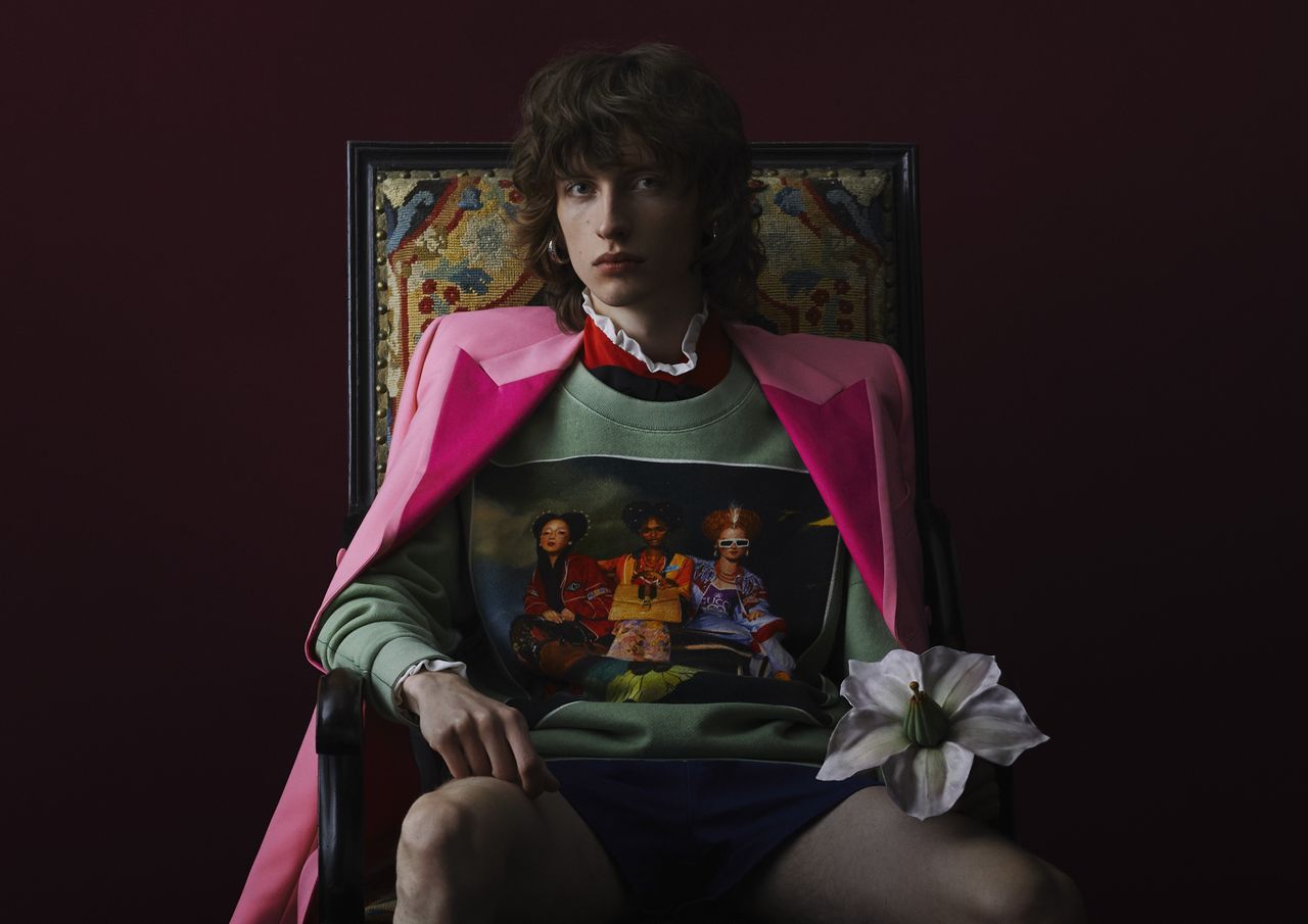 All the Details About #GucciHallucination | Who What Wear