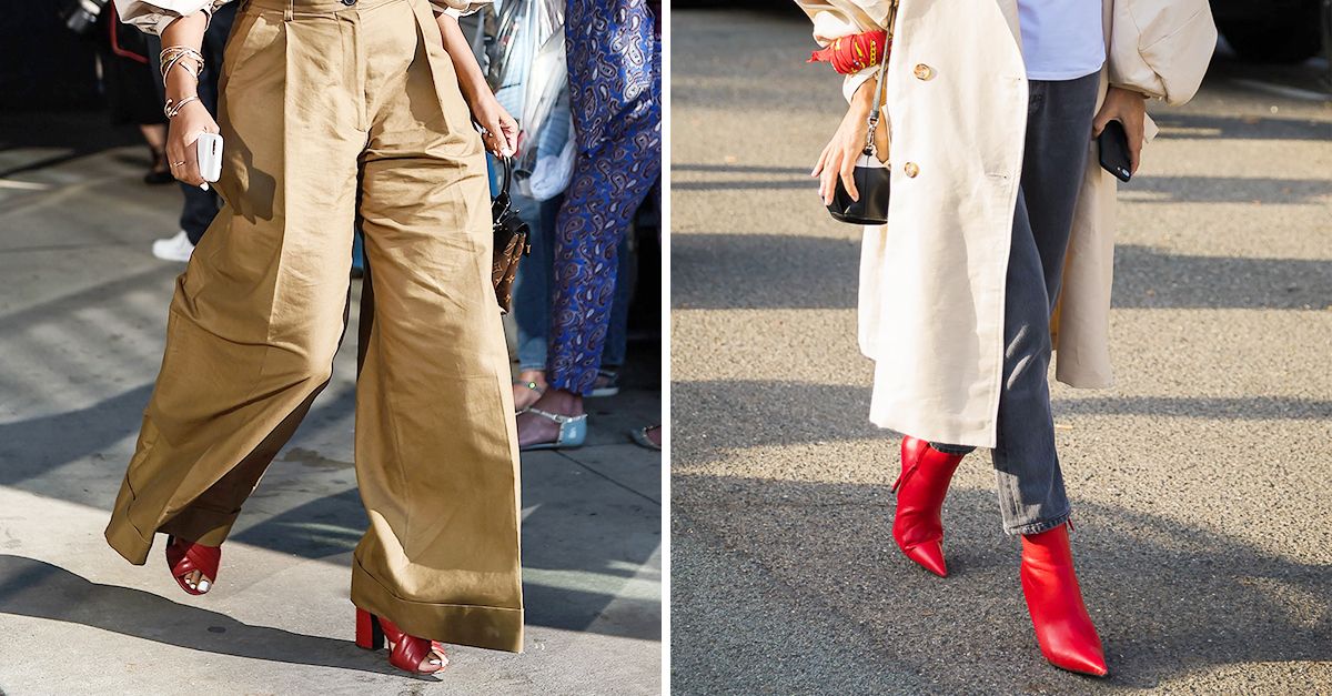 Here's Exactly What to Wear With Red Shoes | Who What Wear UK