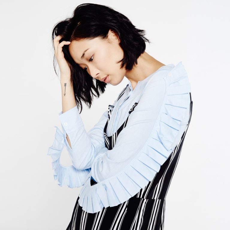 How to Wear the Ruffle Trend | Who What Wear